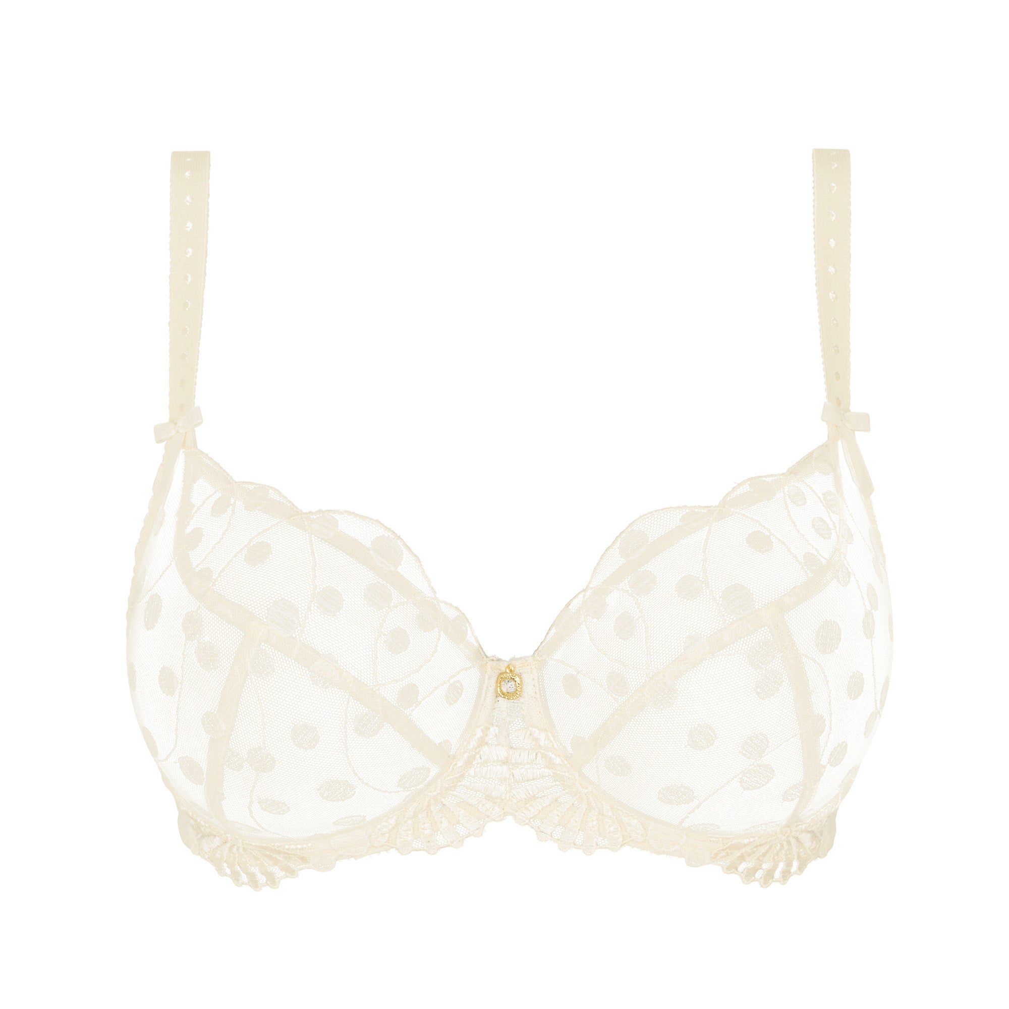 Empreinte Tess Low-Necked Bra Cream – Birger Jarls Under