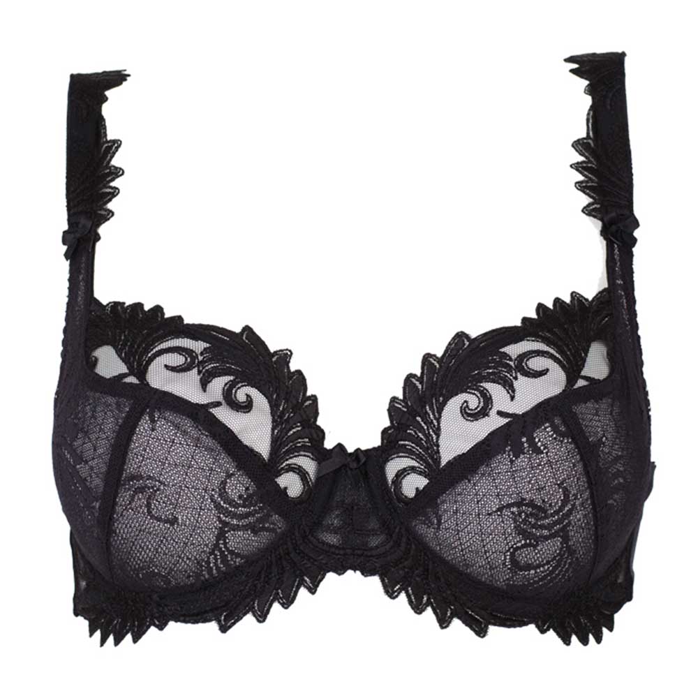Empreinte Thalia Low-necked bra Black – Birger Jarls Under