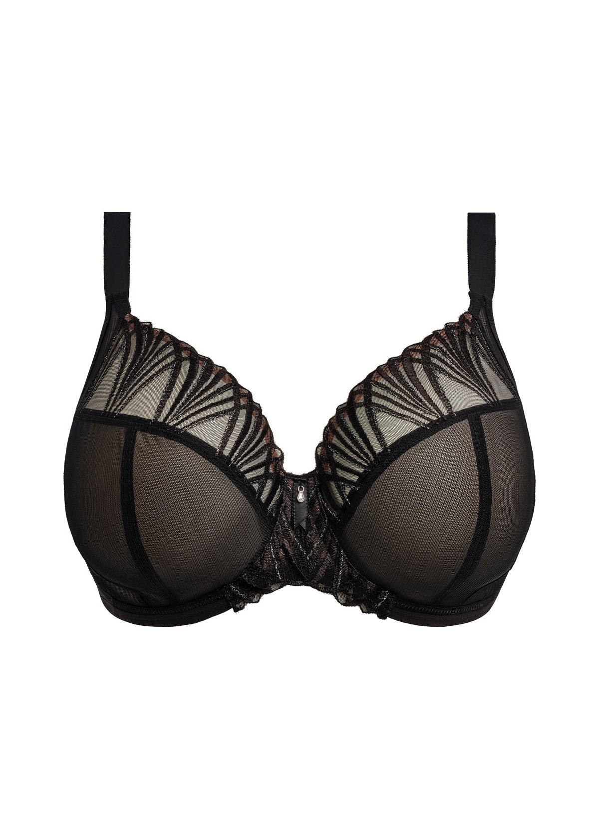 Elomi Reja Uw Plunge Bra Black – Birger Jarls Under