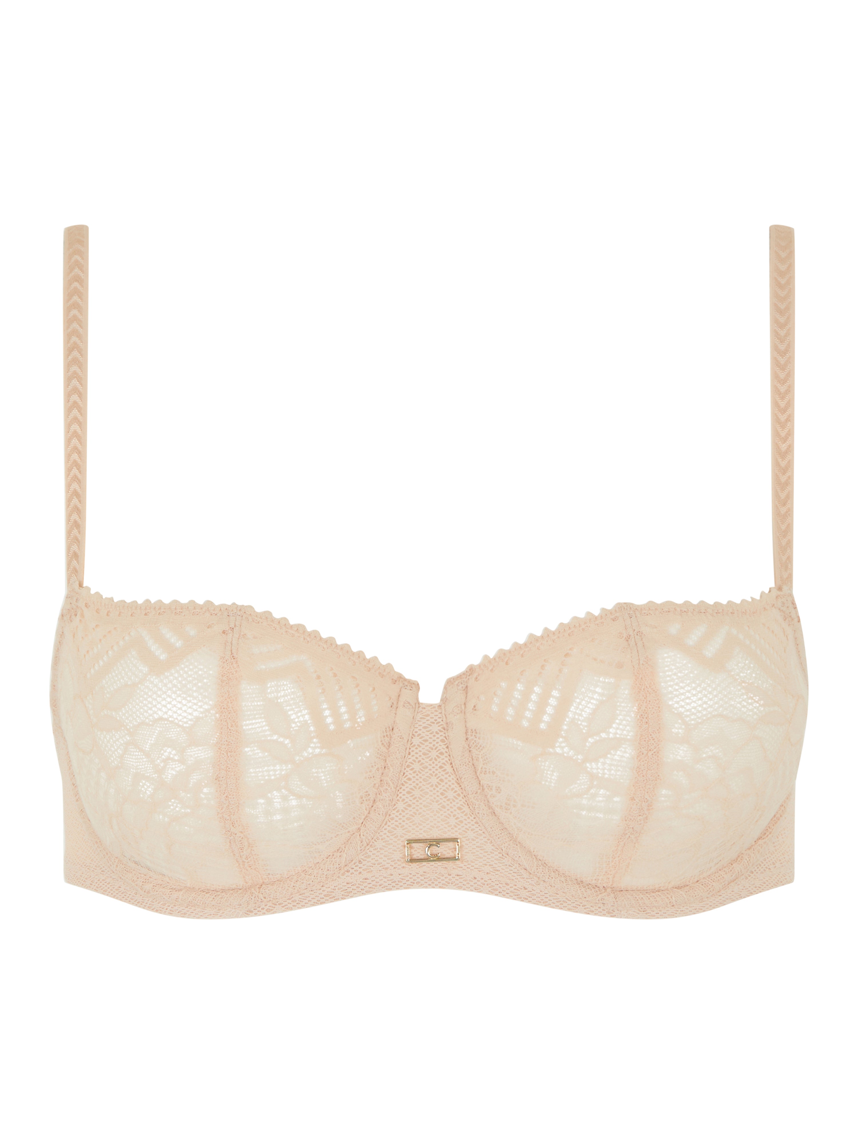 Chantelle Origins Half-Cup Bra Golden Beige – Birger Jarls Under
