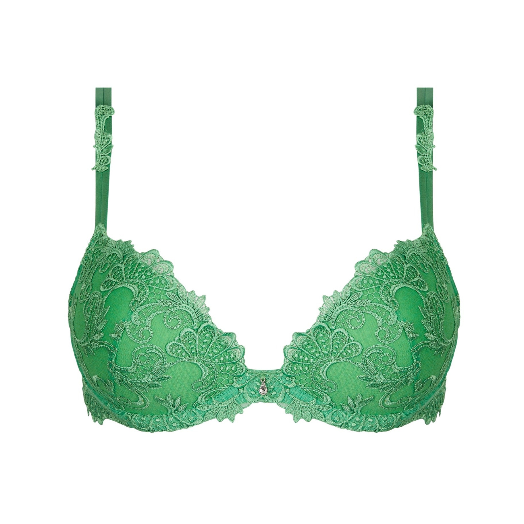 Lise Charmel Dressing Floral Contour Bra Dressing Emeraude – Birger ...