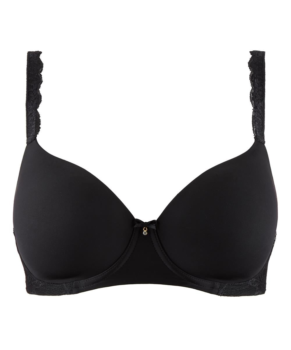 Aubade Sweetessence Comfort Full Cup Bra Black – Birger Jarls Under
