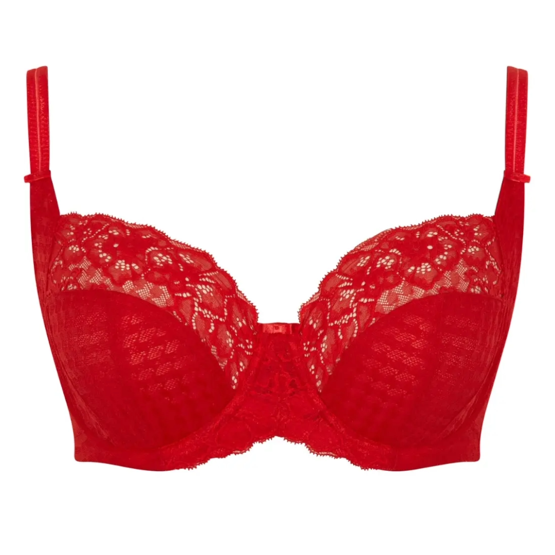 Panache Envy Full Cup Bra Poppy red – Birger Jarls Under
