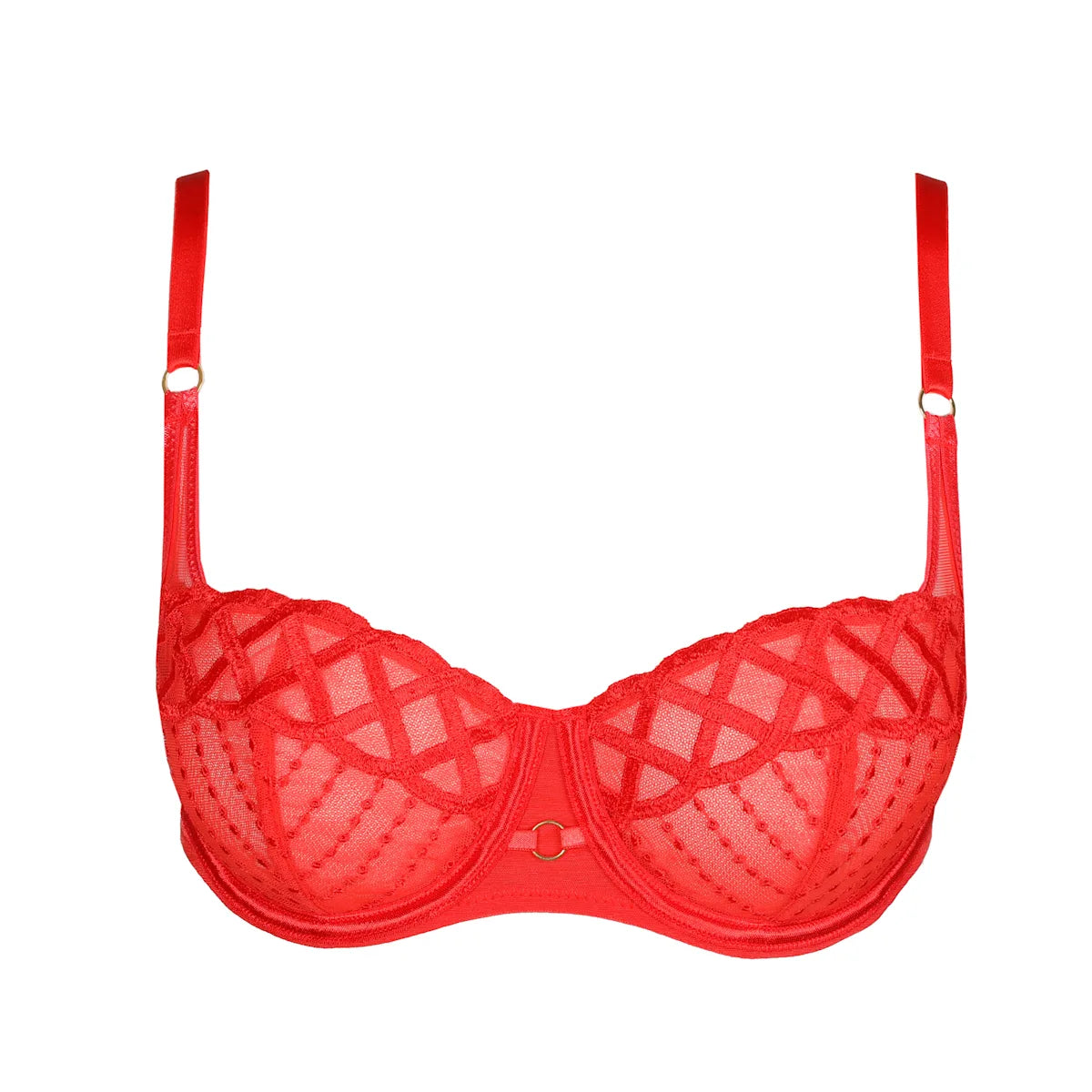 Marie Jo Jhana Balcony Bra Fiesta Red – Birger Jarls Under