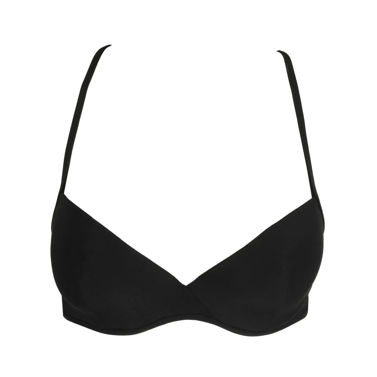 Sarda Tau Padded Plunge Bra Black – Birger Jarls Under