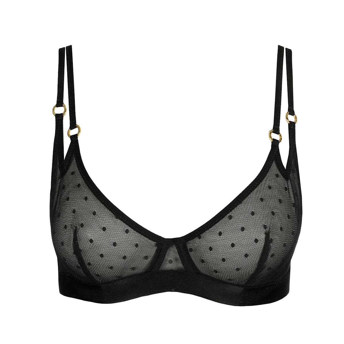 Sarda Rincon Full Cup Bra Black – Birger Jarls Under